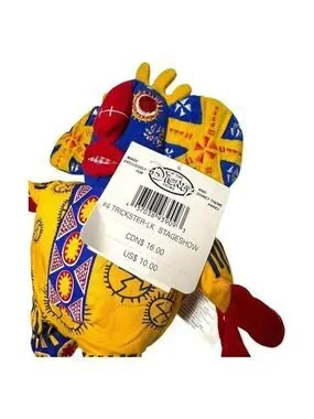 Disney | Toys | Nwt 9s Disney Store Lion King 4 Trickster Stageshow ...